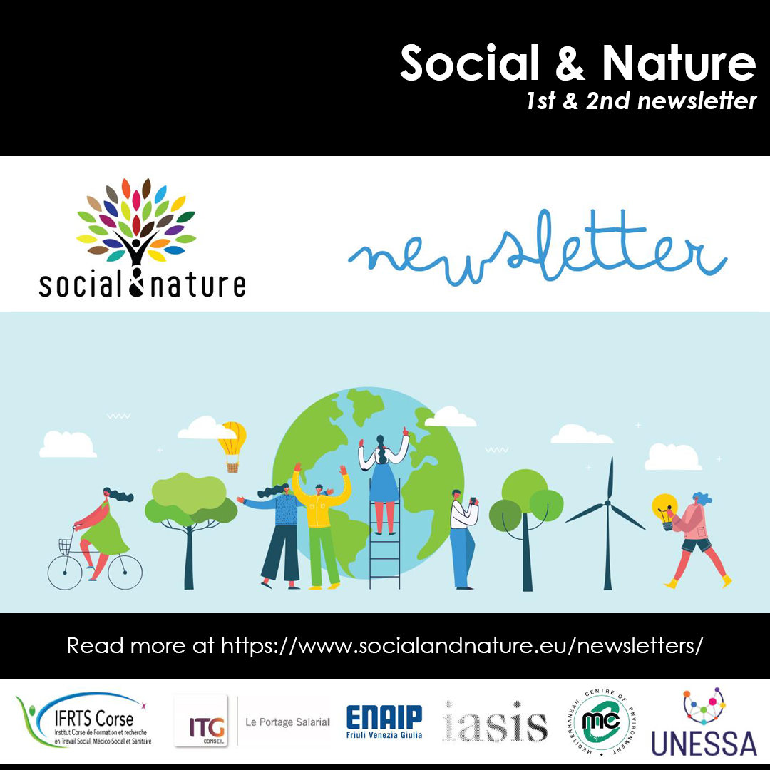 Social & Nature ! - ΑΜΚΕ ΙΑΣΙΣ