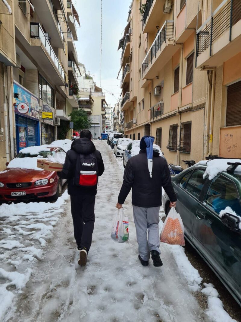 Εκτακτη παρέμβαση & λειτουργεία γραμμής για την προστασία από το ψύχος ...
