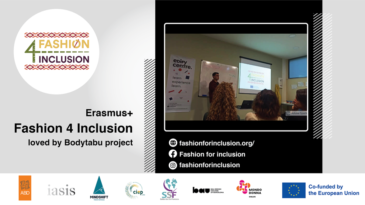 Fashion 4 Inclusion project loved by Bodytabu project! - ΑΜΚΕ ΙΑΣΙΣ