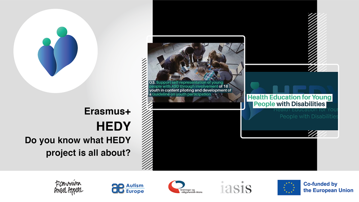 E+ project: HEDY - ΑΜΚΕ ΙΑΣΙΣ