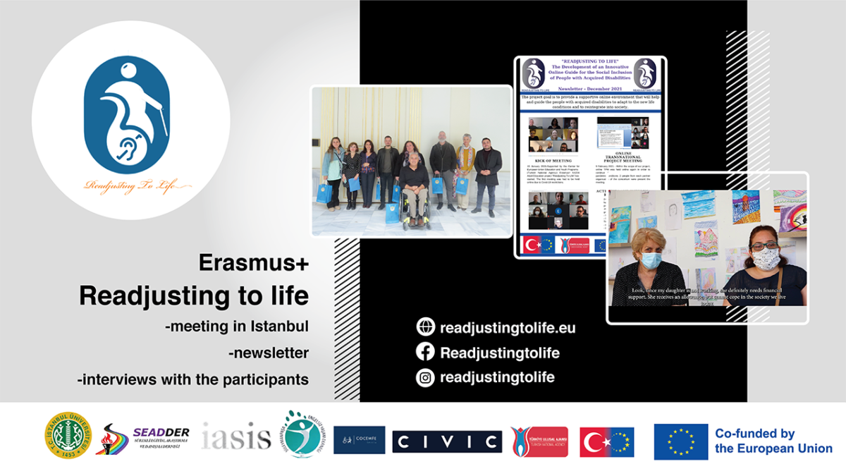 E+ project Readjusting to life! - ΑΜΚΕ ΙΑΣΙΣ